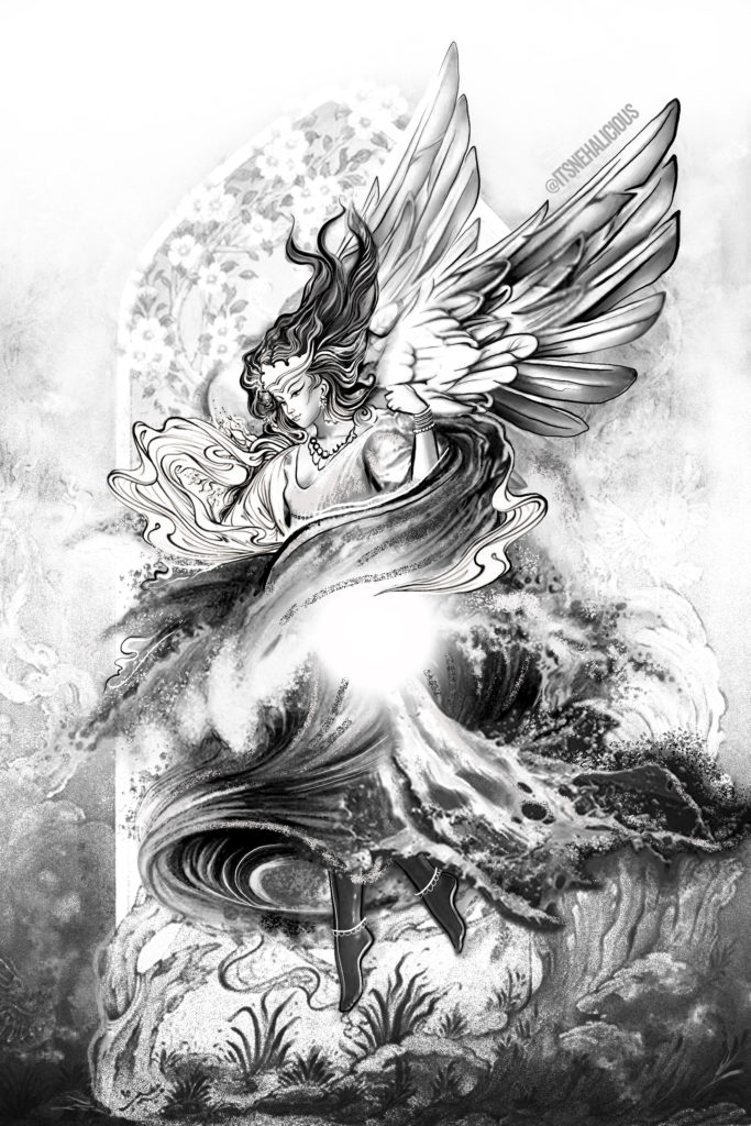 What the Wind Stole - Neha Kapil Art